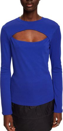 Esprit Damen 122CC1K306 T-Shirt, 415/INK, XS