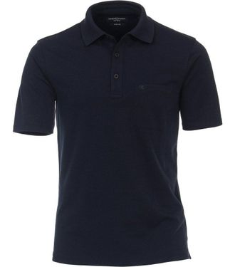 Casamoda Poloshirt CASAMODA Polo-Shirt uni