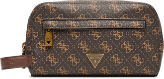 Guess Kosmetiktasche Guess PMMILO P5461 Braun