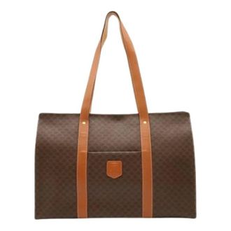 Celine Sac cabas vintage Pre-owned - Femme - Pre-owned - Brun - Taille: ONE Size