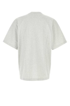 Alexander Wang Oversize Cotton T-Shirt - Gray