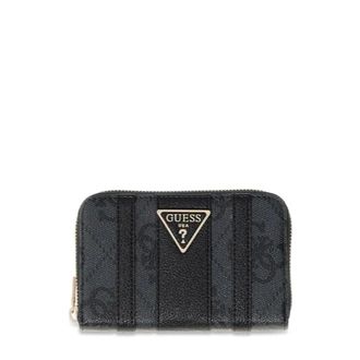 Guess Femme, Accessoires, Gris, Taille: ONE Size Laurel II SLG 4G Mini Wallet
