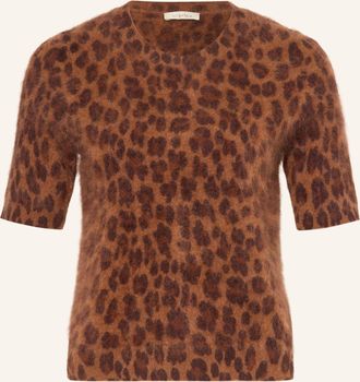 Lilienfels Lilienfels Strickshirt Aus Cashmere braun