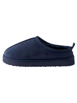 Next Jungen Standard Flauschige Pantoffeln Marineblau 35.5