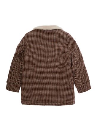 Chlo&eacute; Wool Coat - Brown