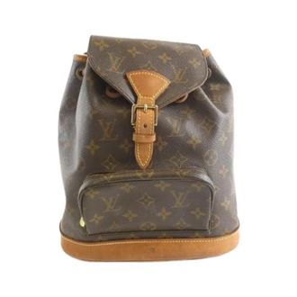 Louis Vuitton Pre-owned Monogram Montsouris Rucksack - - Pre-owned - Herren - Braun - ONE SIZE