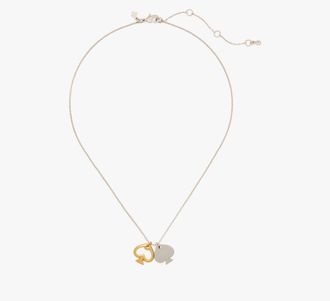 Kate Spade New York Statement Spade Anh&auml;nger