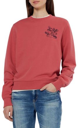 Scotch & Soda Chest Artwork Regular Sweatshirt