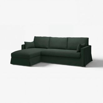 IKEA HYLTARP Bezug 3er-Sofa+R&eacute;camiere links