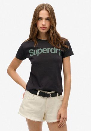 Superdry Kurzarmshirt CORE LOGO CITY FITTED TEE