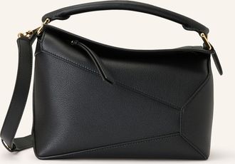 Loewe Handtasche Puzzle Edge Small schwarz
