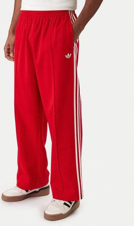 adidas Jogginghose adicolor KE3498 Rot Loose Fit