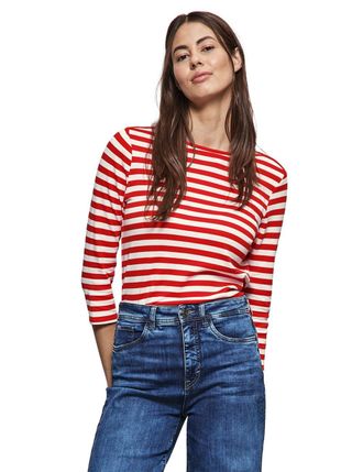 Street One Damen Gestreiftes Shirt