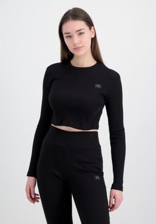 Alpha Industries Longsleeve X-Fit Rib LS C Women