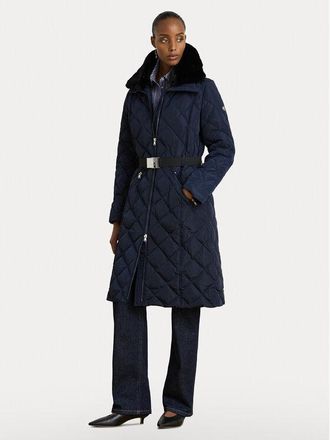 Lauren Ralph Lauren Daunenjacke 297P23482001 Dunkelblau Regular Fit