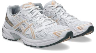 Asics Sneaker ASICS SPORTSTYLE GEL-1130, Damen, Gr. 37,5, wei&szlig; (wei&szlig;, bisque), Synthetik, Schuhe Sneaker, Topseller