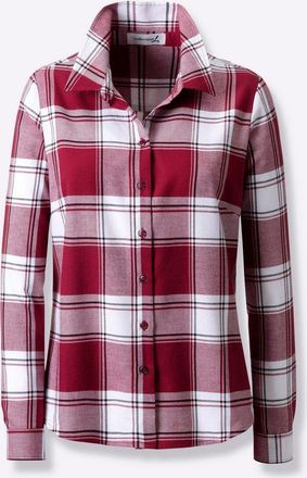 Witt Klassische Bluse Flanellbluse