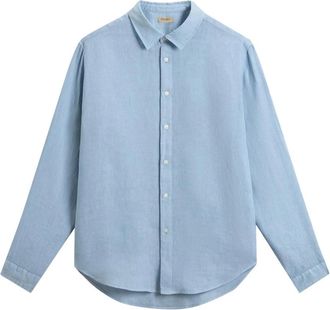 Woolrich Homme, Chemises, Bleu, Taille: S Casual Chemises