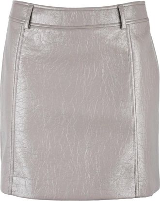 Marella Femme, Jupes, Gris, Taille: 42 FR Mini Jupe Svasata