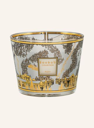 Baobab Baobab Collection Duftkerze Aspen schwarz