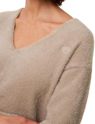 Triumph Smart Thermal V-Neck Sweater X Femme, Ginger, XL