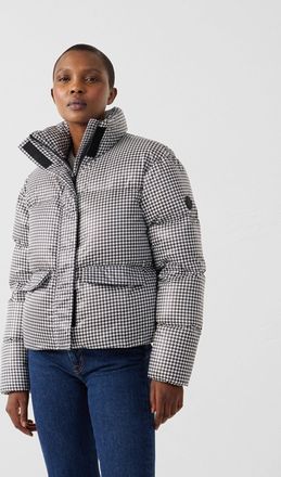 Jott Doudoune Grand Froid esprit puffer Noir/Banc Alicia Multico - Taille S