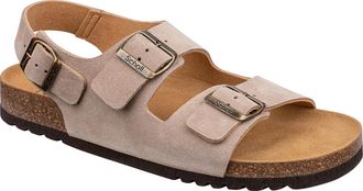 Dr. Scholls Scholl Herren-Sandale Henri, Dark Beige, 45 EU