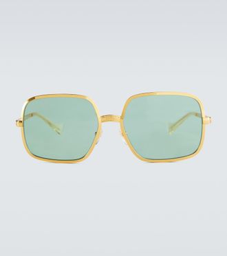 Gucci Eckige Sonnenbrille