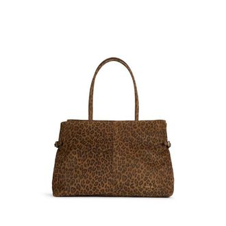 Nat & Nin Sac port&eacute; &eacute;paule en cuir