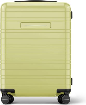 Horizn Studios H5 Essential in Glossy Dusk Yellow - Cabin Luggage - 55x40x20cm - 2.9kg - Lifetime Warranty