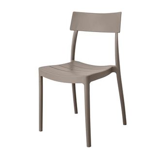 Gardenia Roma Stuhl, Polypropylen, Taupe, 1