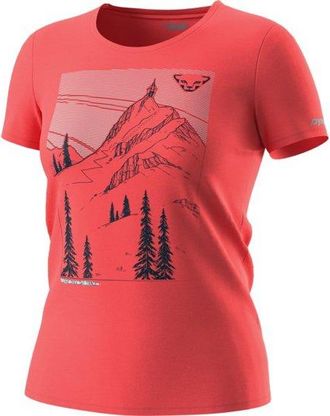 Dynafit Artist Series Drirelease - T-Shirt - Damen