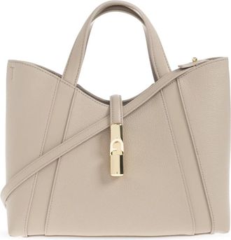 Furla Femme, Sacs, Beige, Taille: ONE Size Goccia Small Handbag