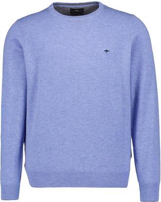 Fynch-Hatton Fynch-Hatton Herren Pullover blau unifarben