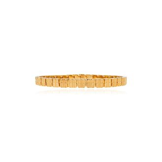 Balenciaga Messingkette mit Logo - - Accessories - Damen - Gelb - S