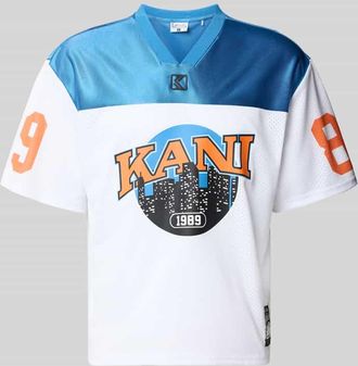 Karl Kani Trikot-Shirt mit Logo-und Motiv-Prints Modell OG Sport College