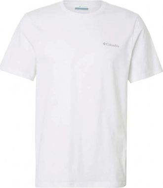 Columbia Homme, Sport, Blanc, Taille: XL CSC Basic Tee