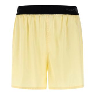 Tom Ford Short Shorts - - Shorts - Damen - Gelb - XS