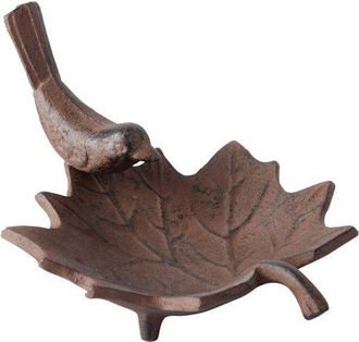 Esschert Design Vogeltränke Gußeisen S, 20 x 13 x 16 cm, FB152