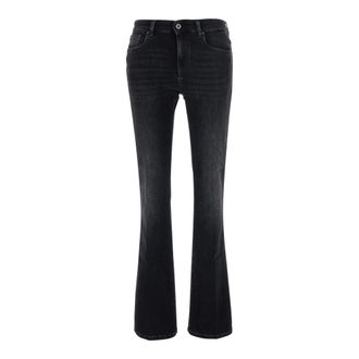 AG - Adriano Goldschmied High-waisted Bootcut Jeans - - Jeans - Damen - Grau - W29