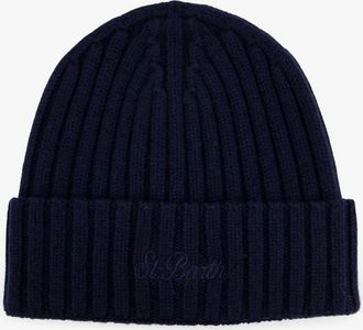 MC2 Saint Barth Wengen Wool beanie hat - MC2 SAINT BARTH - gender_Man