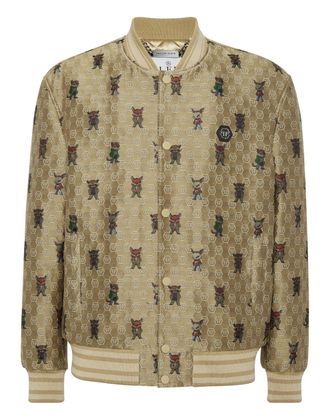 Philipp Plein Jacquard Bomber Fairy
