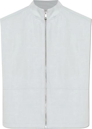 Sams&oslash;e & Sams&oslash;e Femme, Vestes, Bleu, Taille: 36 FR Sakaila Vest