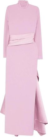 Solace London Femme, Robes, Rose, Taille: 36 FR Robe Wiste