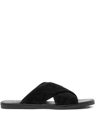 Scarosso claquettes Ettore - Noir