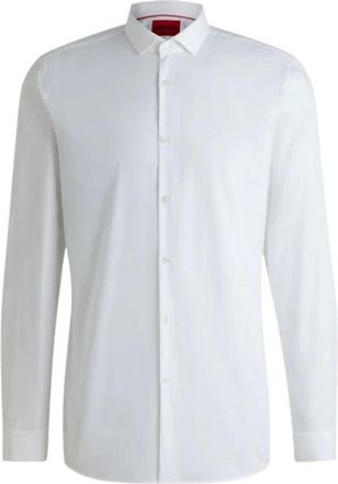 HUGO BOSS Homme, Chemises, Blanc, Taille: 3XL Kenno Long Sleeve Shirt