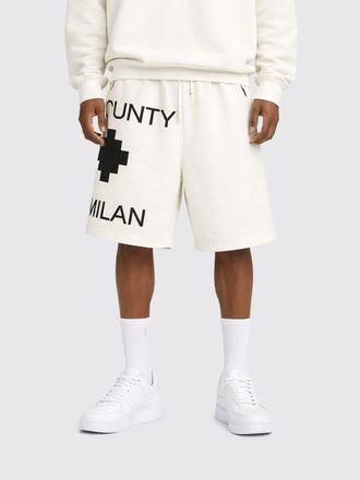 Marcelo Burlon Short Homme couleur Blanc