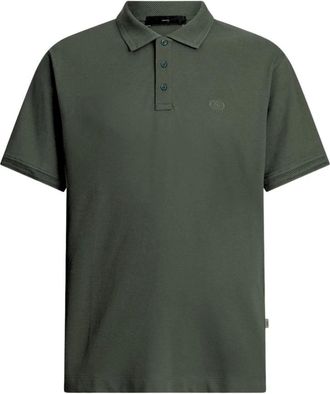 Liu Jo Homme, Tops, Vert, Taille: XL Polo Polobordo