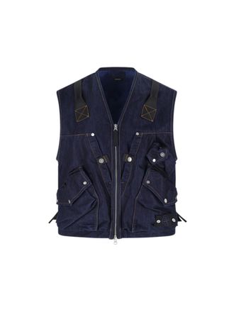 Stone Island Multi-Pocket Vest