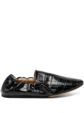 Le Monde Beryl ballerines à ornements - Noir